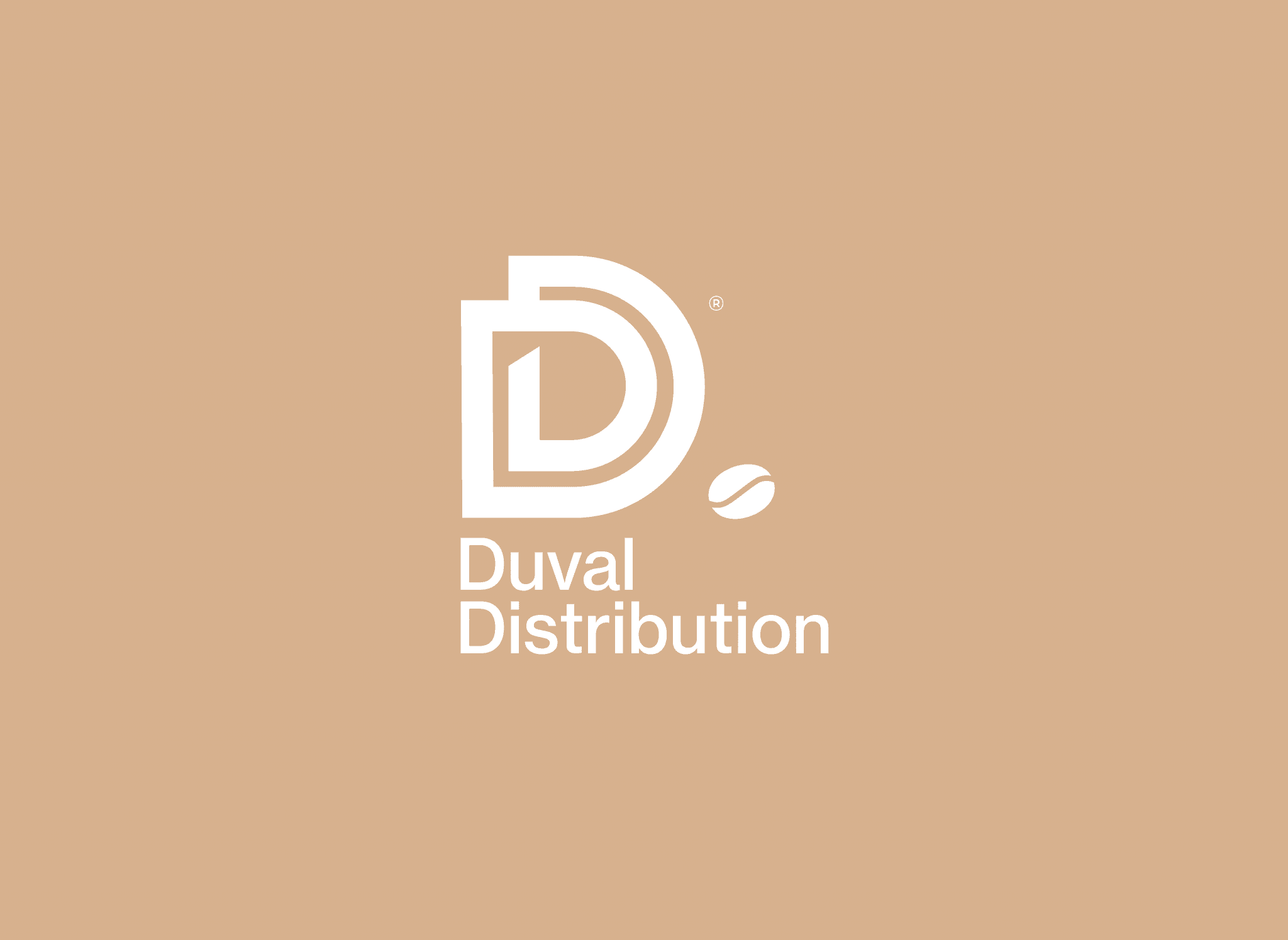 Identité visuelle de Duval Distribution / Damien Breton